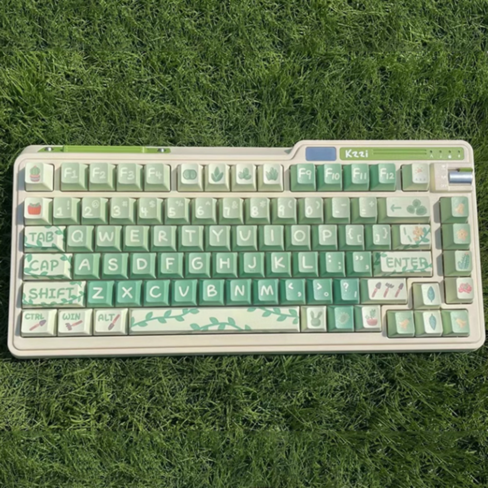 143pcs Plant Collector Theme Keycap Set, PBT Keycap, Cherry Profile ...