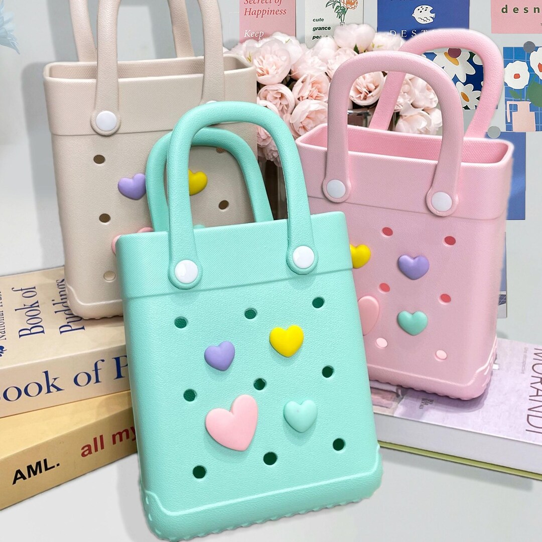 Bogg Bag, Croc Style Bag, Multi Purpose Bag, Beach Holiday Bag, EVA ...