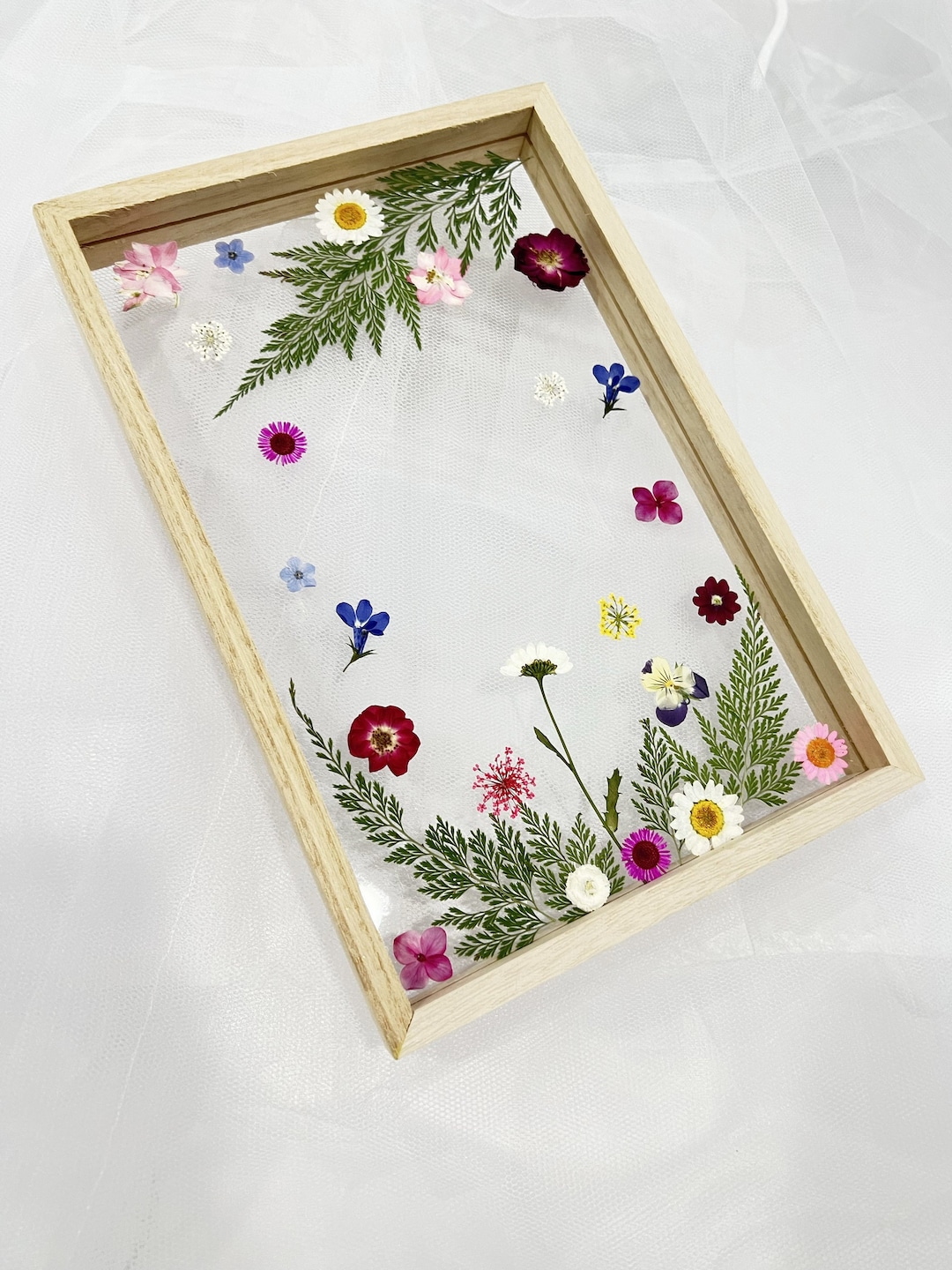Pressed Flower Frames for Handicrafts, Personalized Flower Frame, Dried ...