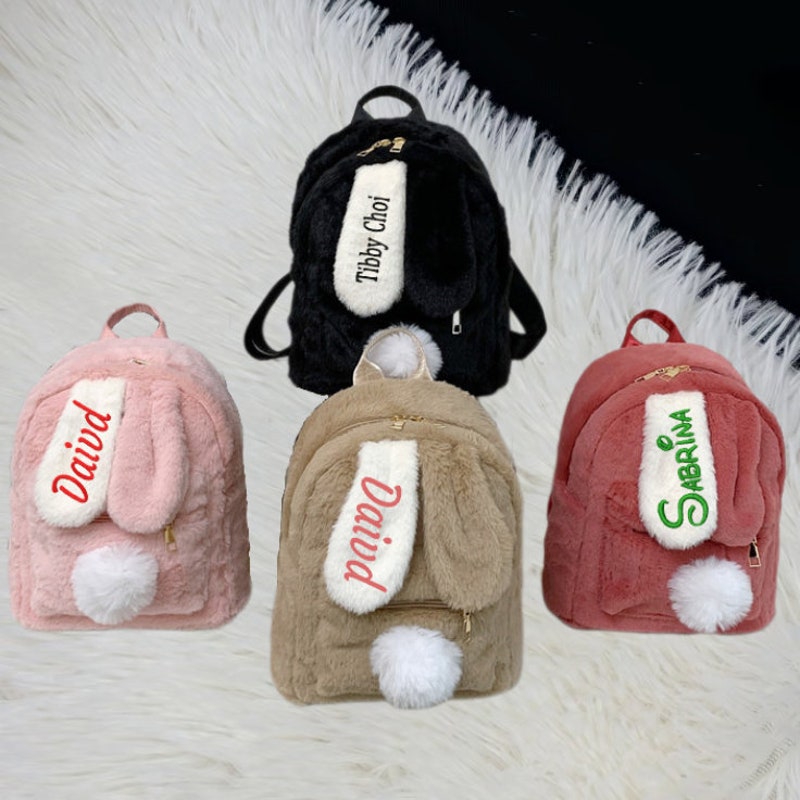 Bunny Ear Backpack - Etsy