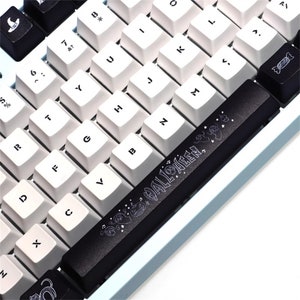 108pcs Halloween Skull Theme Keycaps Set, Horror Skeleton Keycap, PBT ...