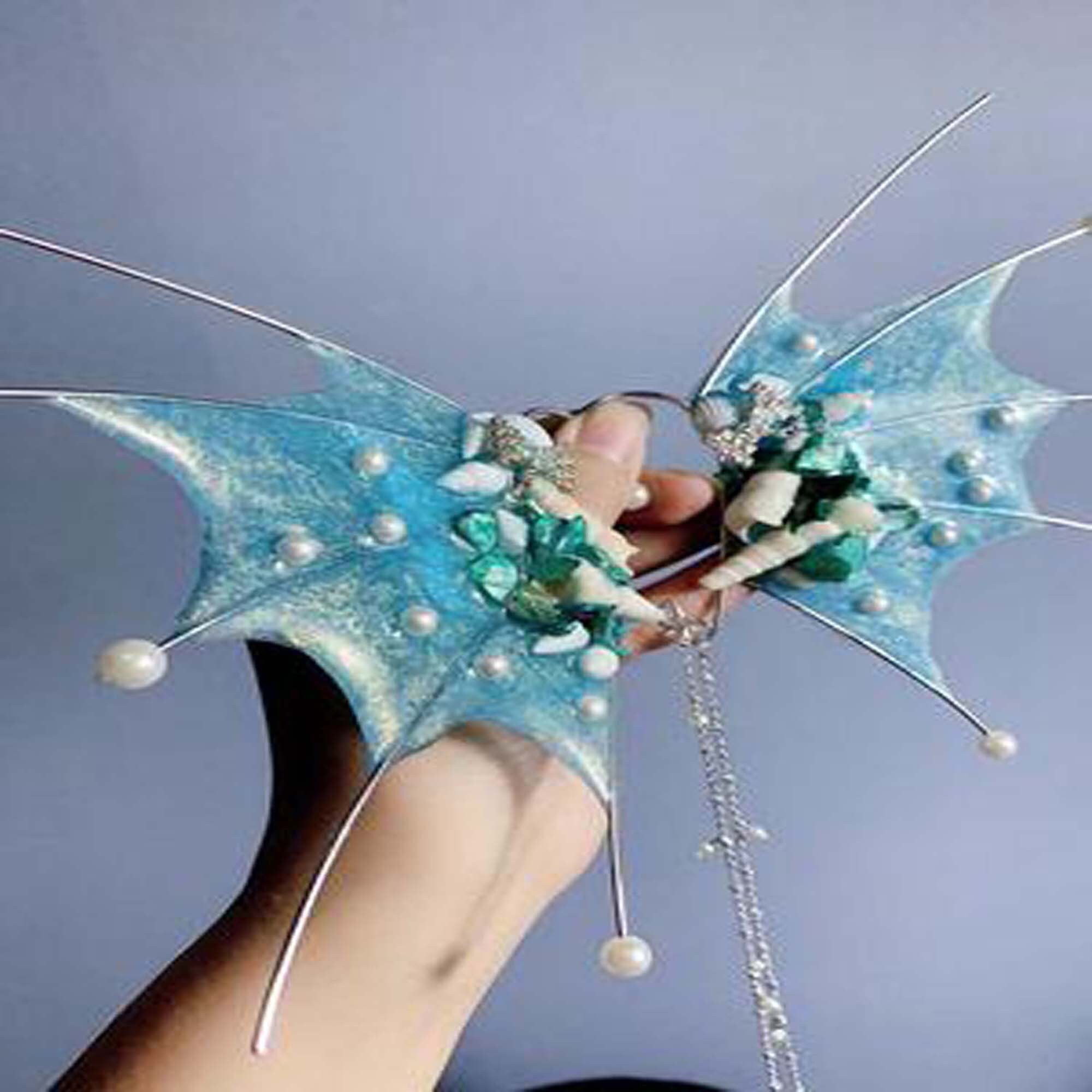 Handmade Mermaid Earsa Pairmermaid Ears Mermaid Ear - Etsy