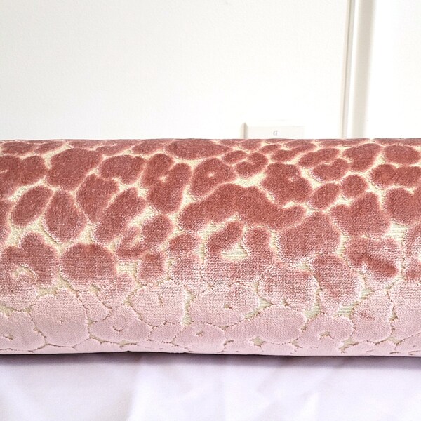 Leopard Bolster Pillow - Etsy