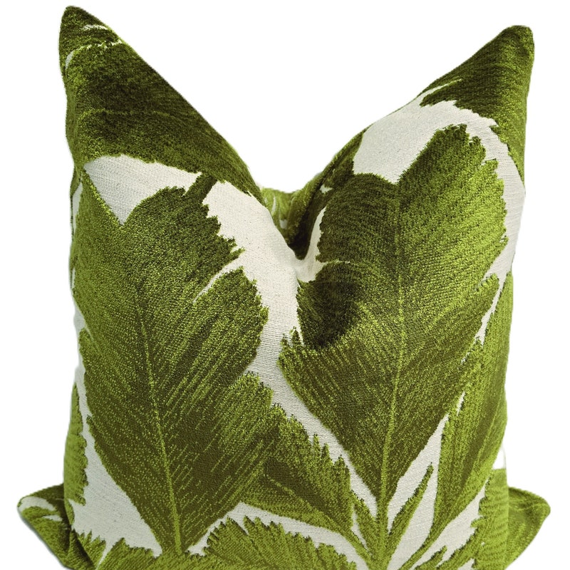 Fern Pillow - Etsy