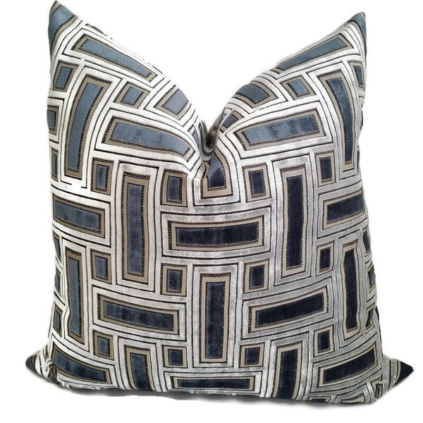 Geometric Pillows - Etsy