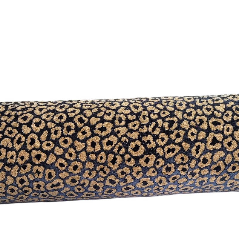 Leopard Bolster Pillow - Etsy