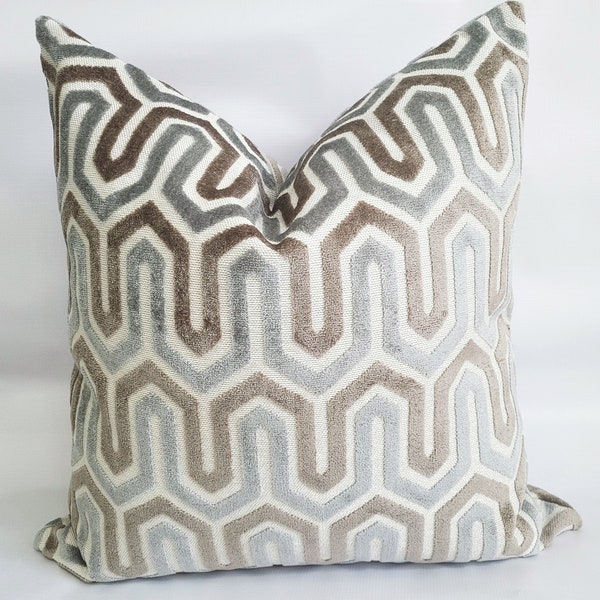 Geometric Pillows - Etsy