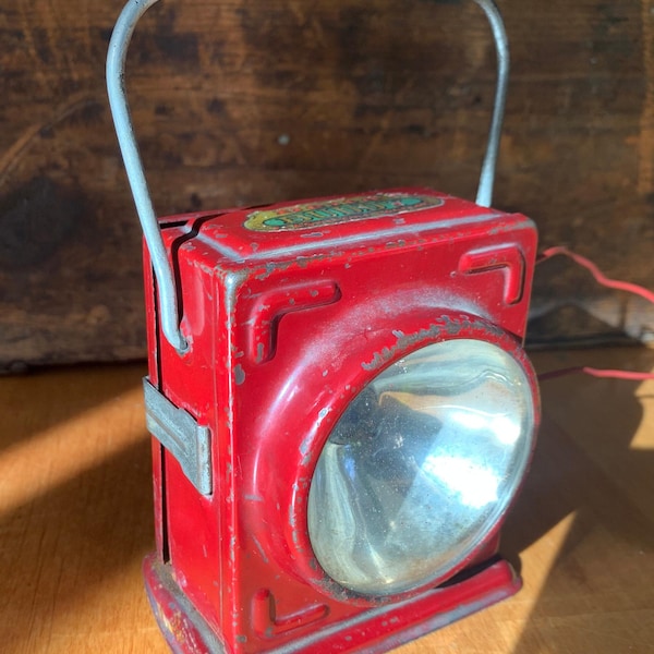 Antique Flashlight - Etsy