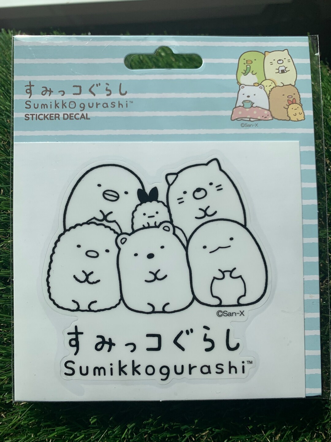 San-x Sumikko Gurashi Character Sticker Durable, Waterproof Decal ...
