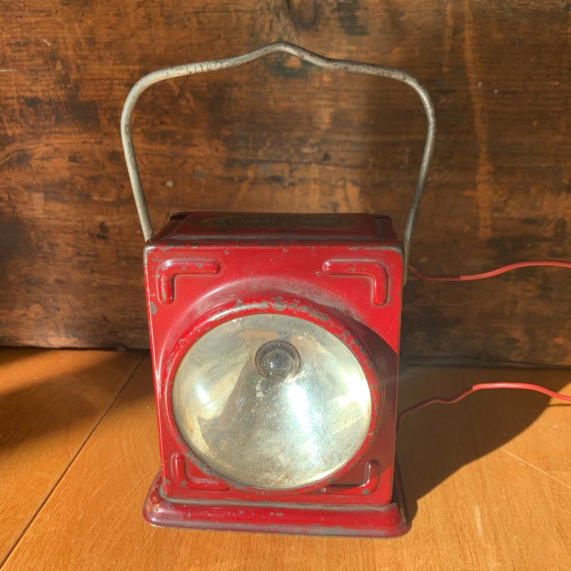 Antique Flashlight - Etsy