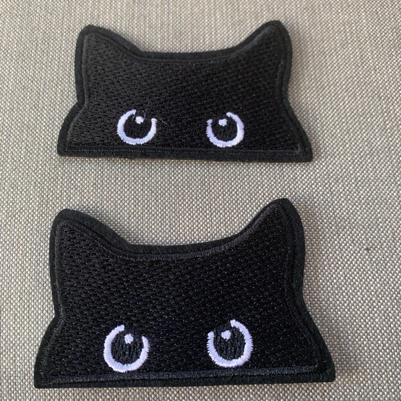 Patches for Clothes Cats - Etsy