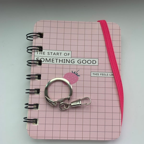 Mini Notebook - Etsy