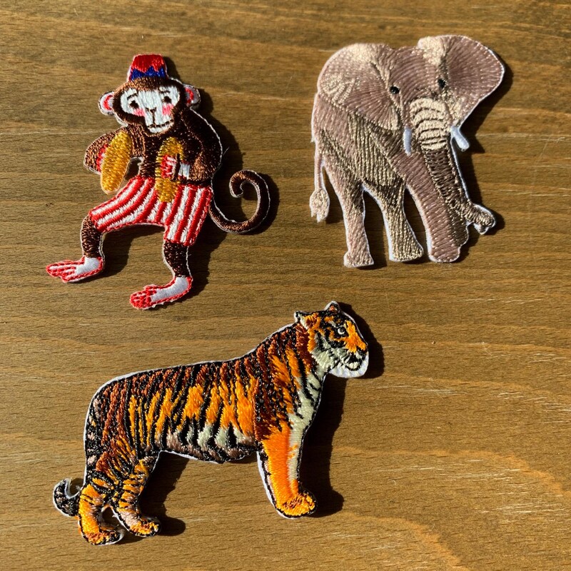Circus Applique - Etsy