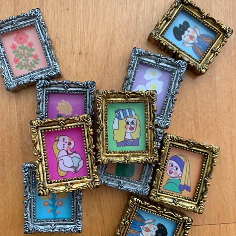 Miniature Frames - Etsy