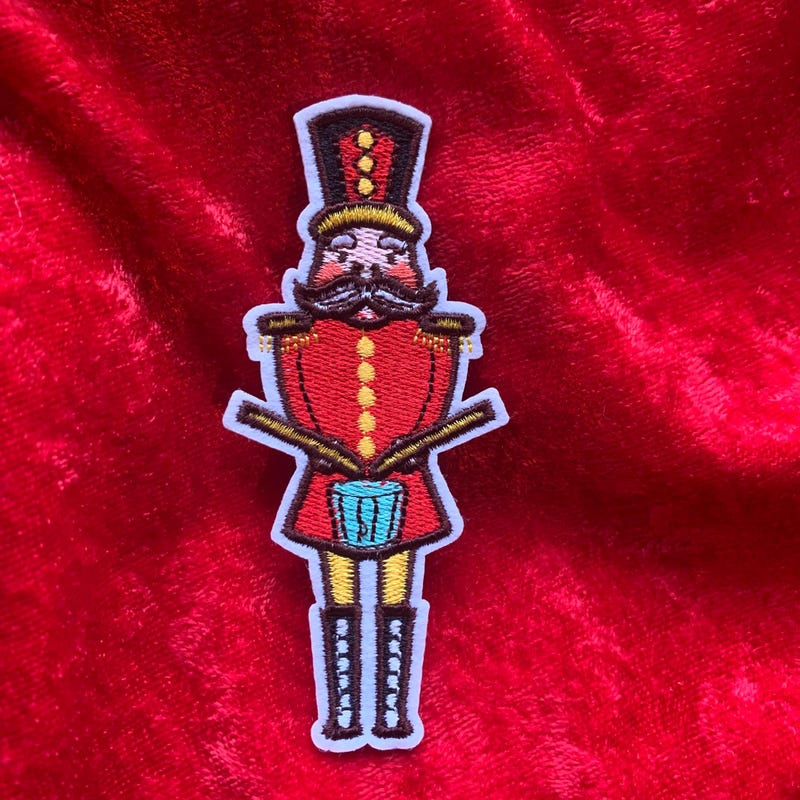 Nutcracker Pin - Etsy
