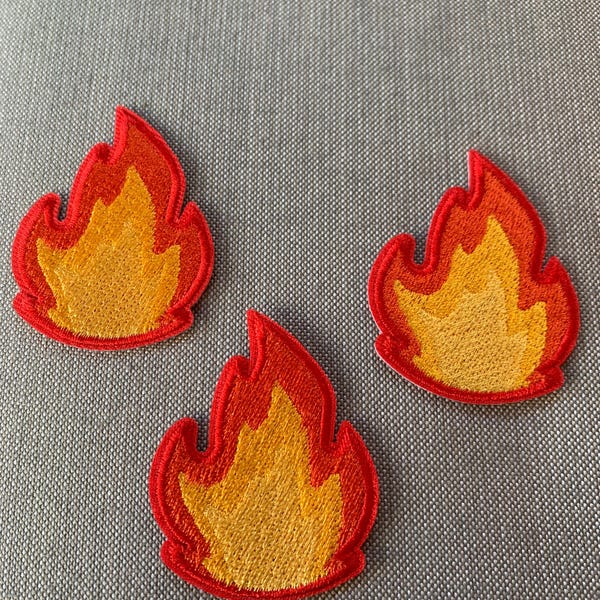 Fire Patch - Etsy