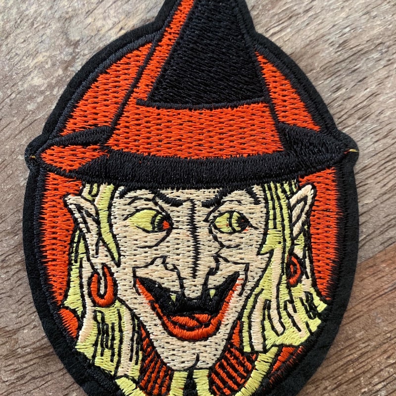 Witch Patch - Etsy