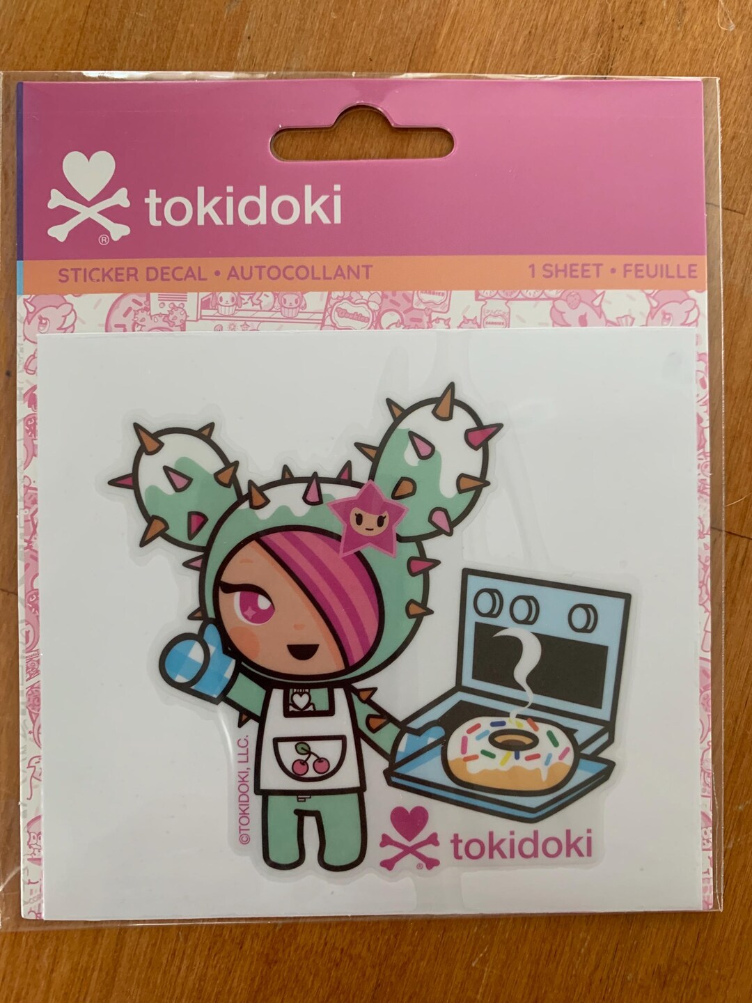 Tokidoki Sweet Shop Sandy Large Decal Sticker for Car, Laptop, Locker ...