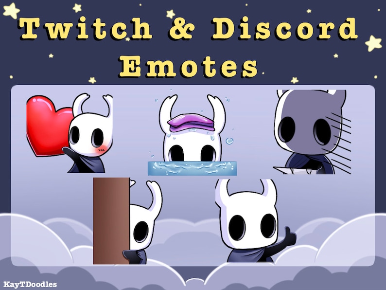 Bone Knight Emotes | Twitch | Discord Emotes - Etsy