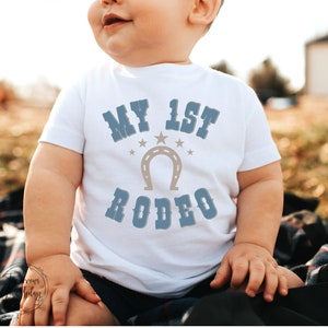My First Rodeo Birthday Shirt, Rodeo Matching Family Shirts, Ain't My ...