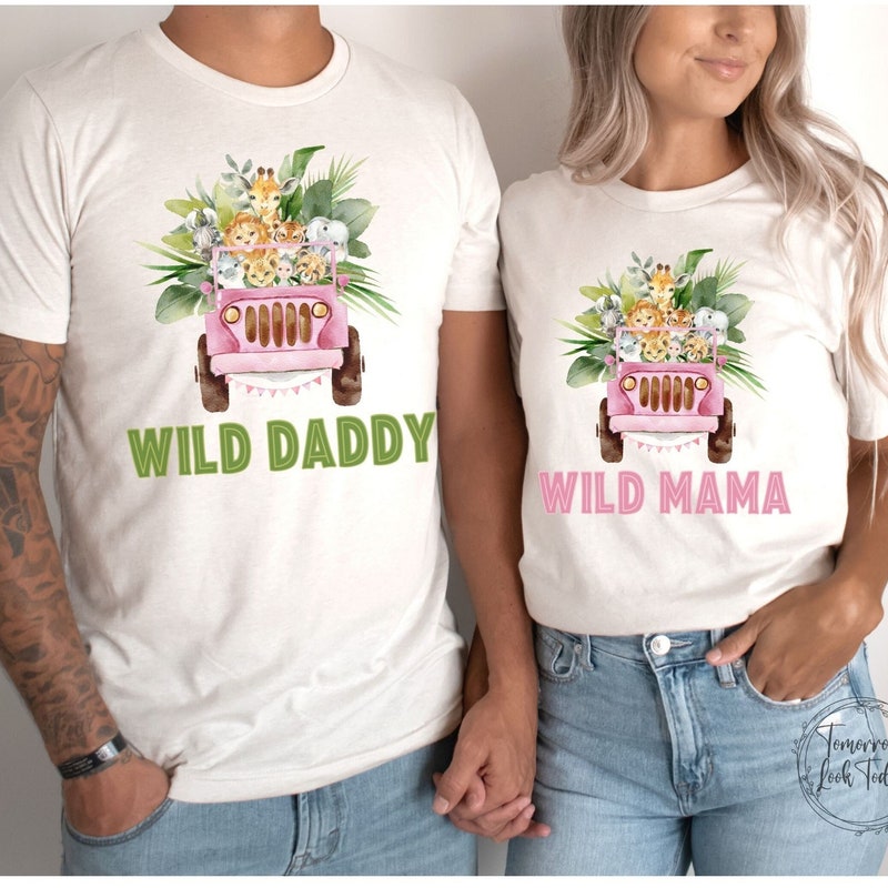 Wild One Shirt - Etsy