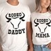 My First Rodeo Birthday Shirt 1st Rodeo Matching Family - Etsy