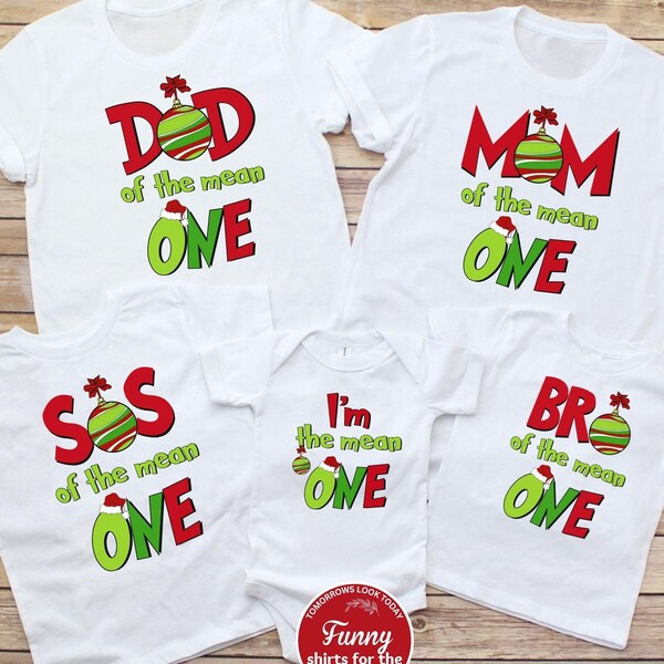 One Grinch Outfit Boy - Etsy