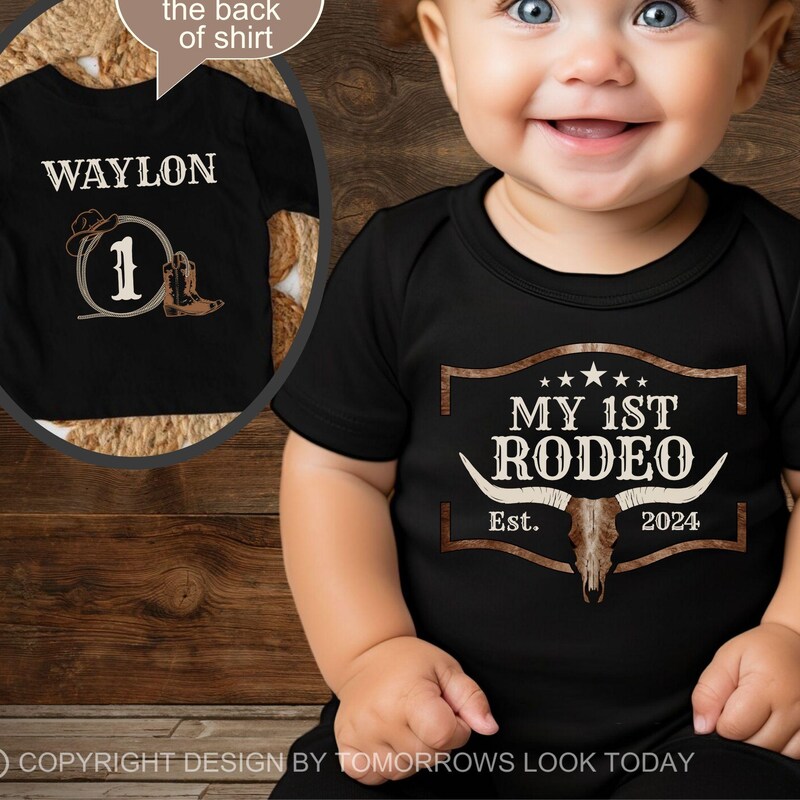 This is My First Rodeo - Etsy