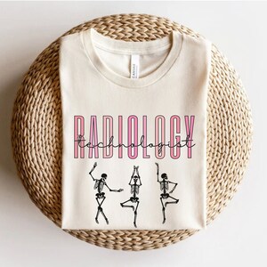 Radiology Shirt, Xray Technologist Shirt, Rad Tech, Radiologic ...