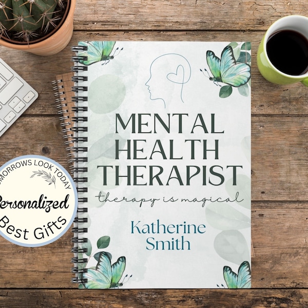 Therapist Notebook - Etsy