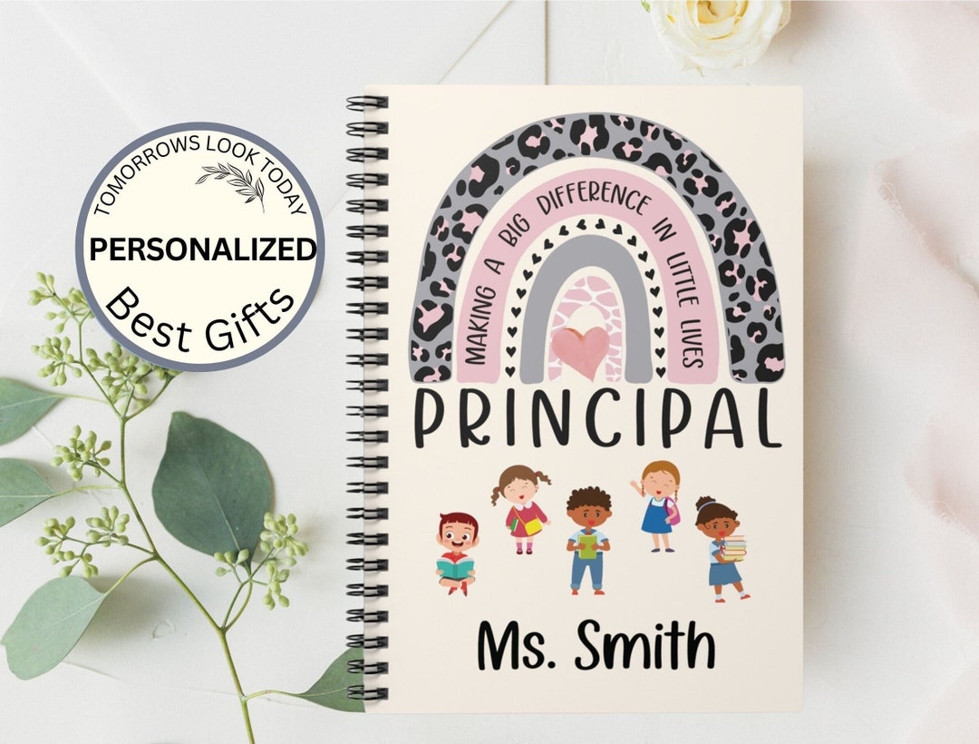 School Principal Gift, Personalized Gift for Superintendent, Principal ...