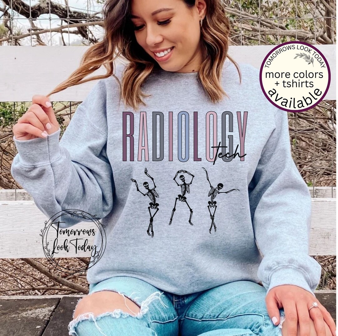 X-ray Tech Sweatshirts Shirts, Radiology Sweatshirt, X-ray Clothes ...