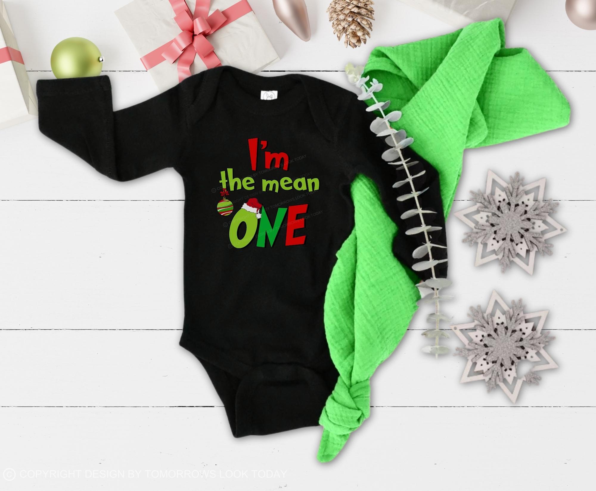 You Are a Mean One Birthday, I'm the Mean One Birthday Shirts ...