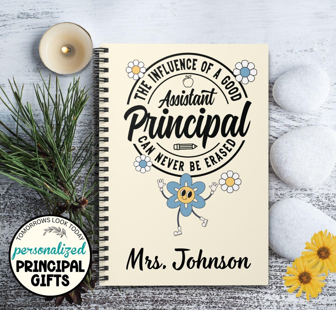 Personalized School Principal, Gift for Assistant Principal, Teacher ...