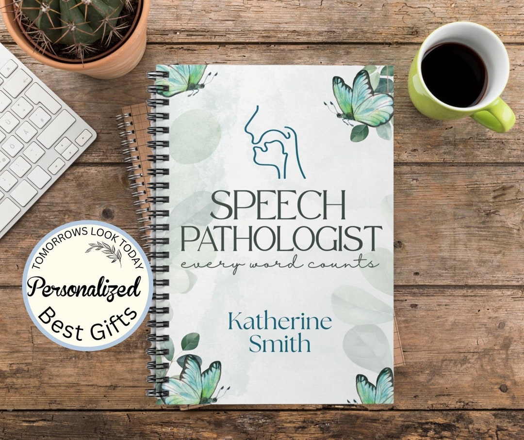Speech Therapist Gift, Personalized Gift for Therapist, Speech Language ...