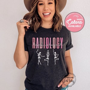 Radiology Shirt, Xray Technologist Shirt, Rad Tech, Radiologic ...