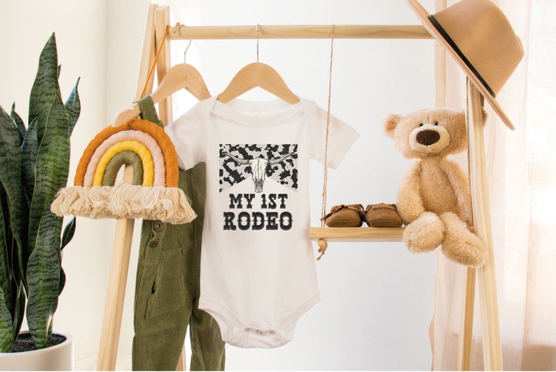 My First Rodeo Birthday Shirt Rodeo Matching Family Shirts - Etsy