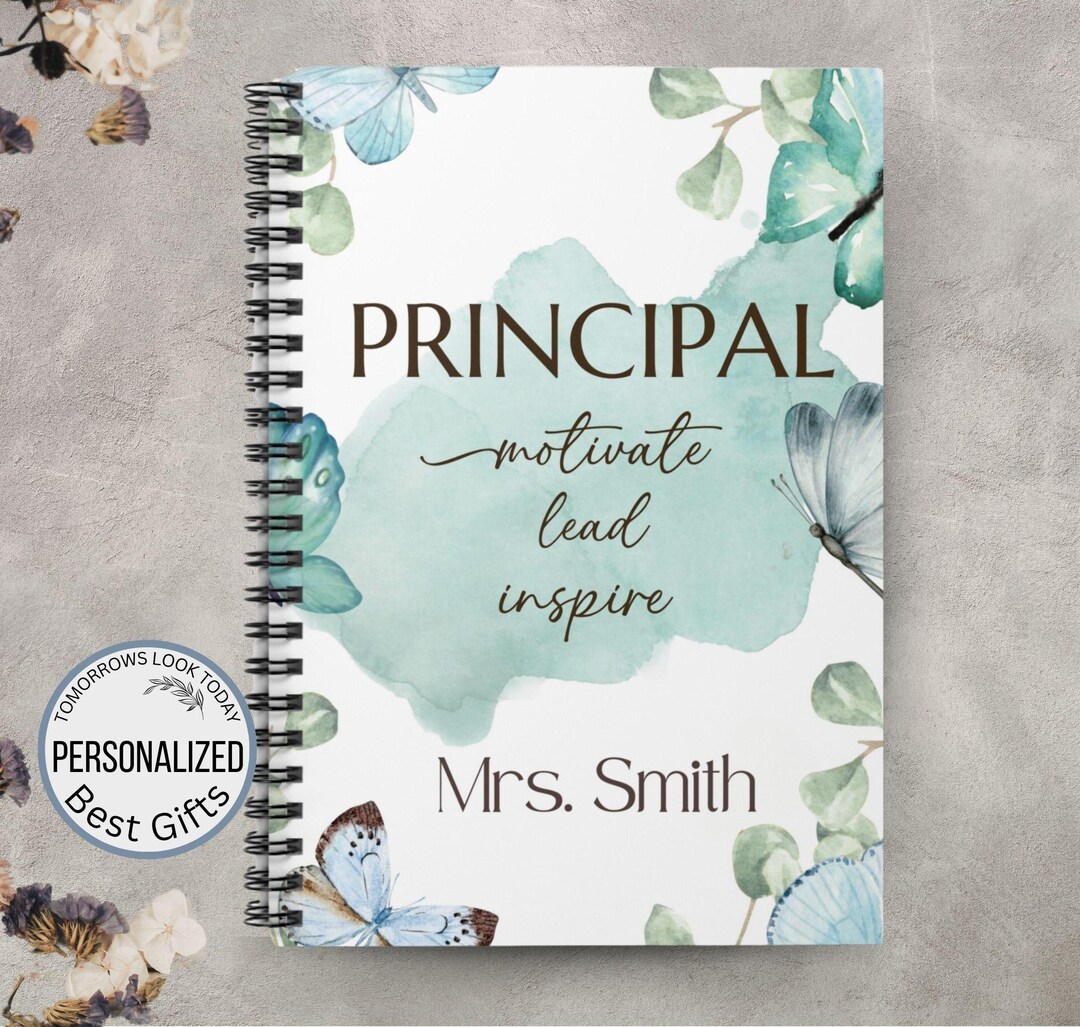 Personalized School Principal Gift for Principal Superintendent ...