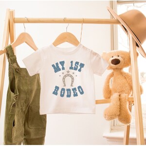 My First Rodeo Birthday Shirt, Rodeo Matching Family Shirts, Ain't My ...