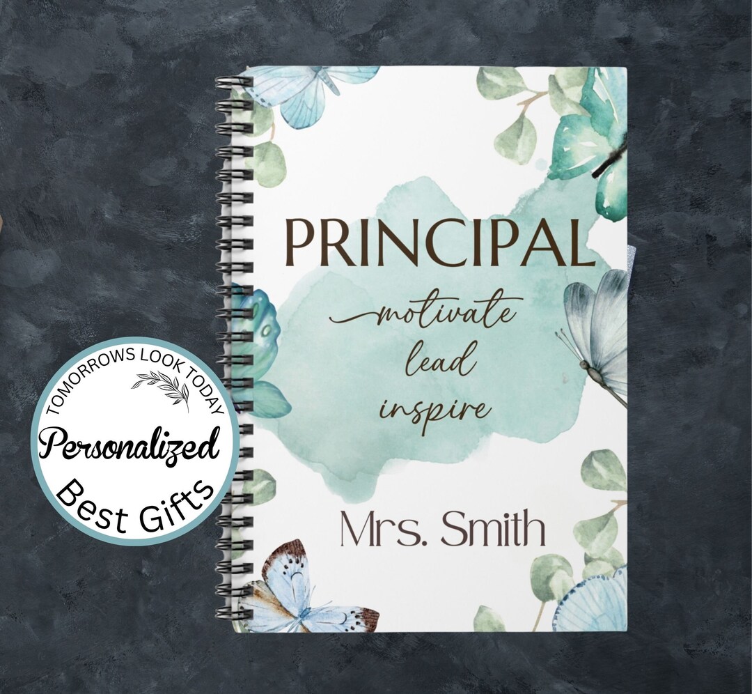 Personalized School Principal Gift for Principal Superintendent ...