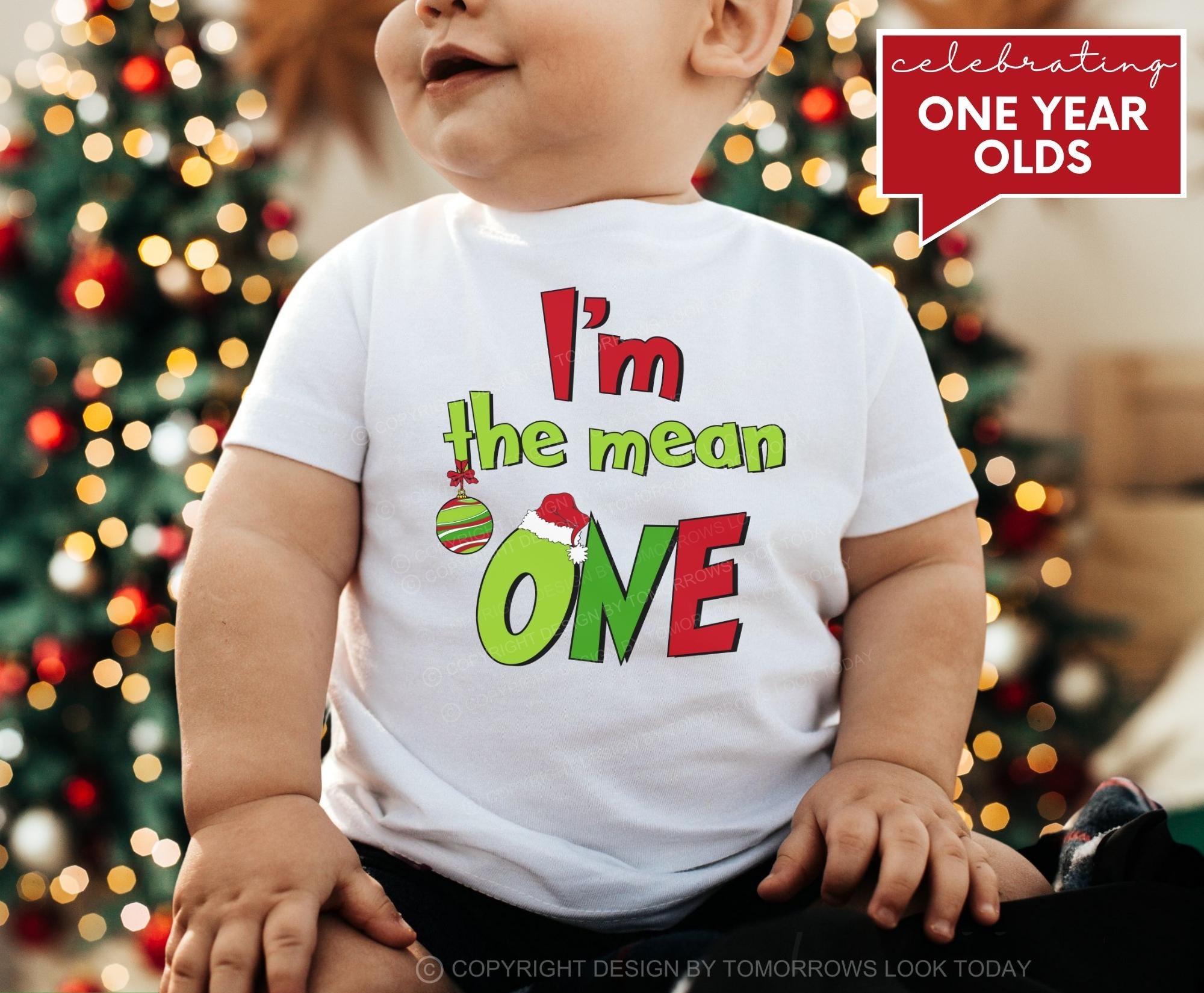 You Are a Mean One Birthday, I'm the Mean One Birthday Shirts ...