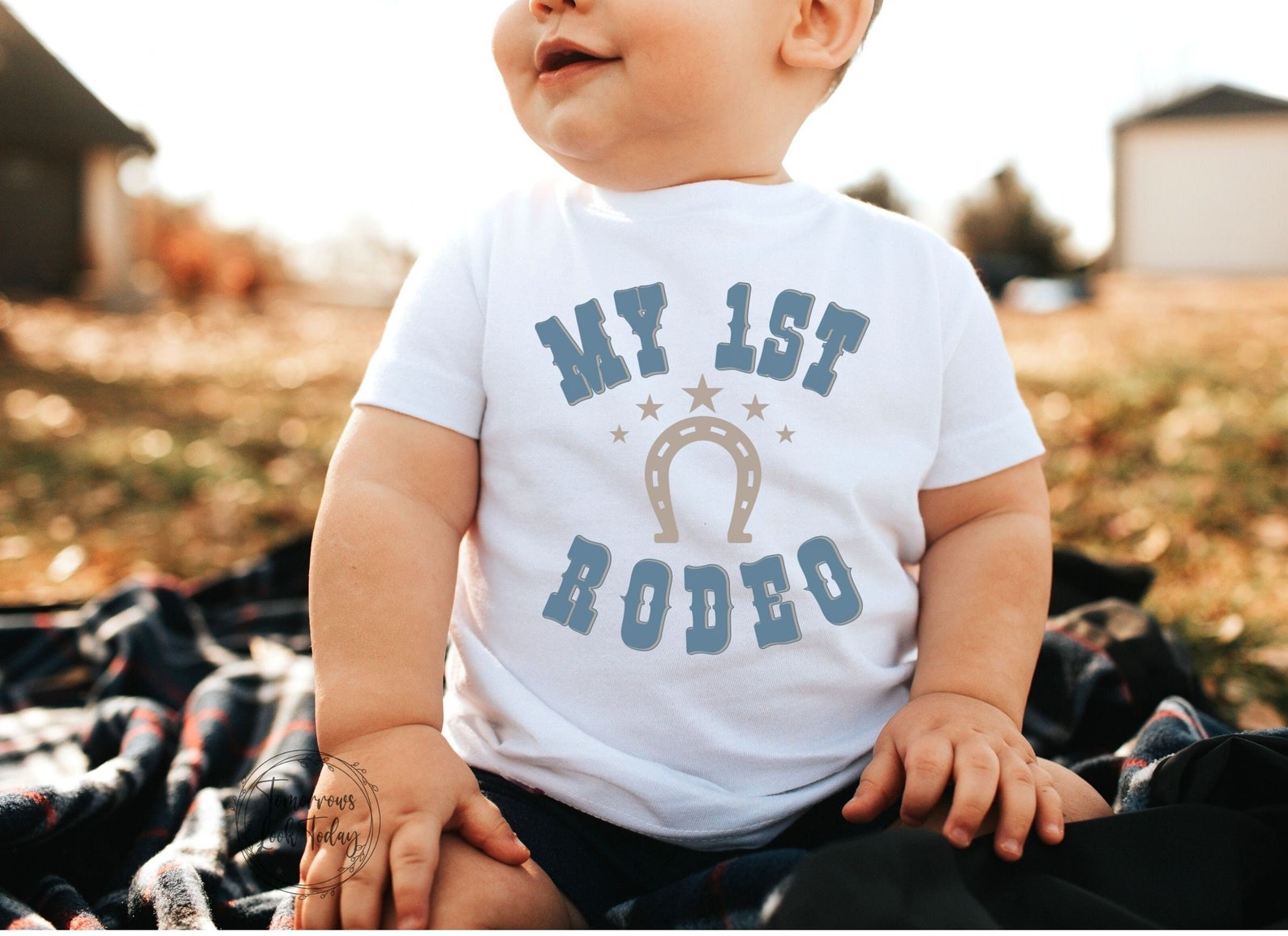 My First Rodeo Birthday Shirt, Rodeo Matching Family Shirts, Ain't My ...