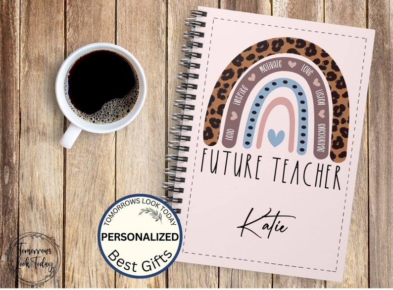 Personalized Future Teacher Future Teacher Gift College - Etsy