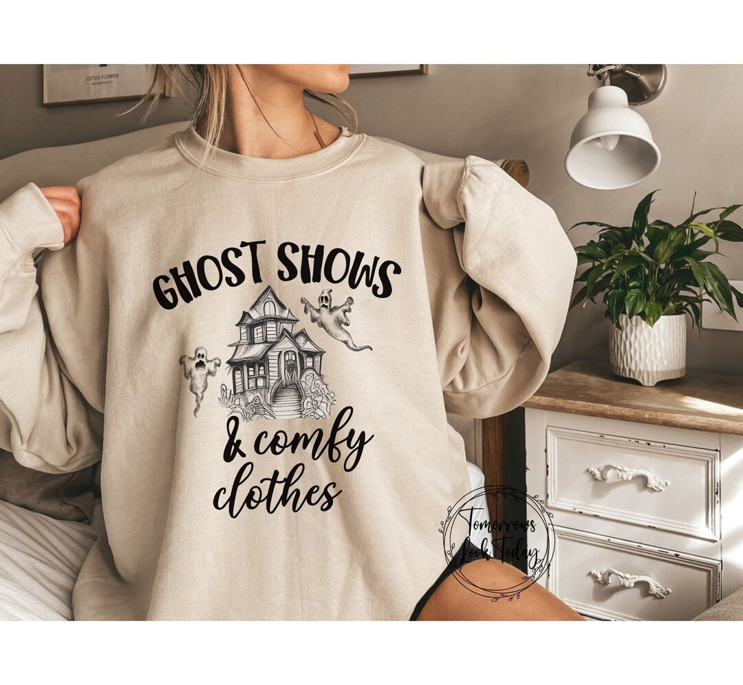 Ghost Shows Shirt Comfy Clothes Ghost Hunters Shirt Ghost - Etsy