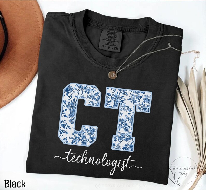 CT Technologist Sweatshirt, Comfort Colors CT Tech T-shirt, Xray Tech ...