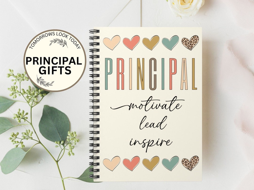 School Principal Gift, Gift for Principal Superintendent, Teacher ...
