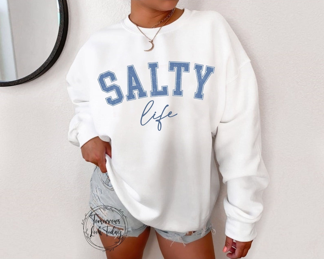 Florida Beach Sweatshirt, Salty Shirt, Laguna Beach, Destin Florida ...