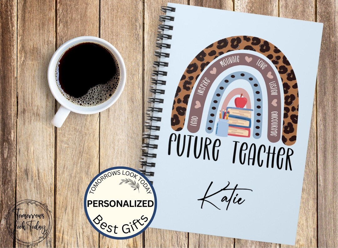 Personalized Future Teacher, Future Teacher Gift, College Student ...