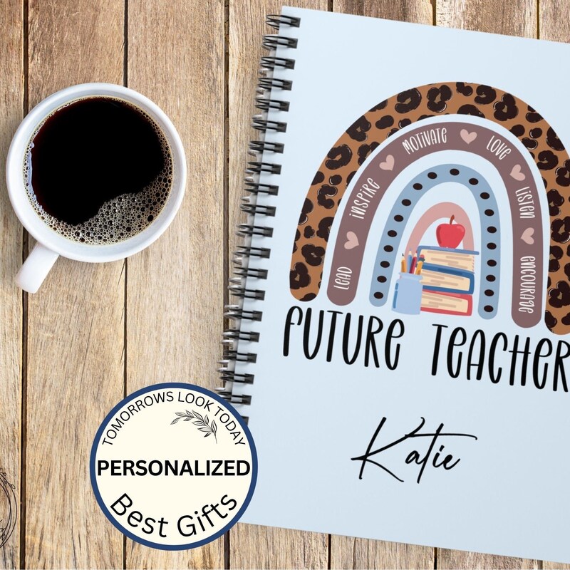 Teacher Diary - Etsy