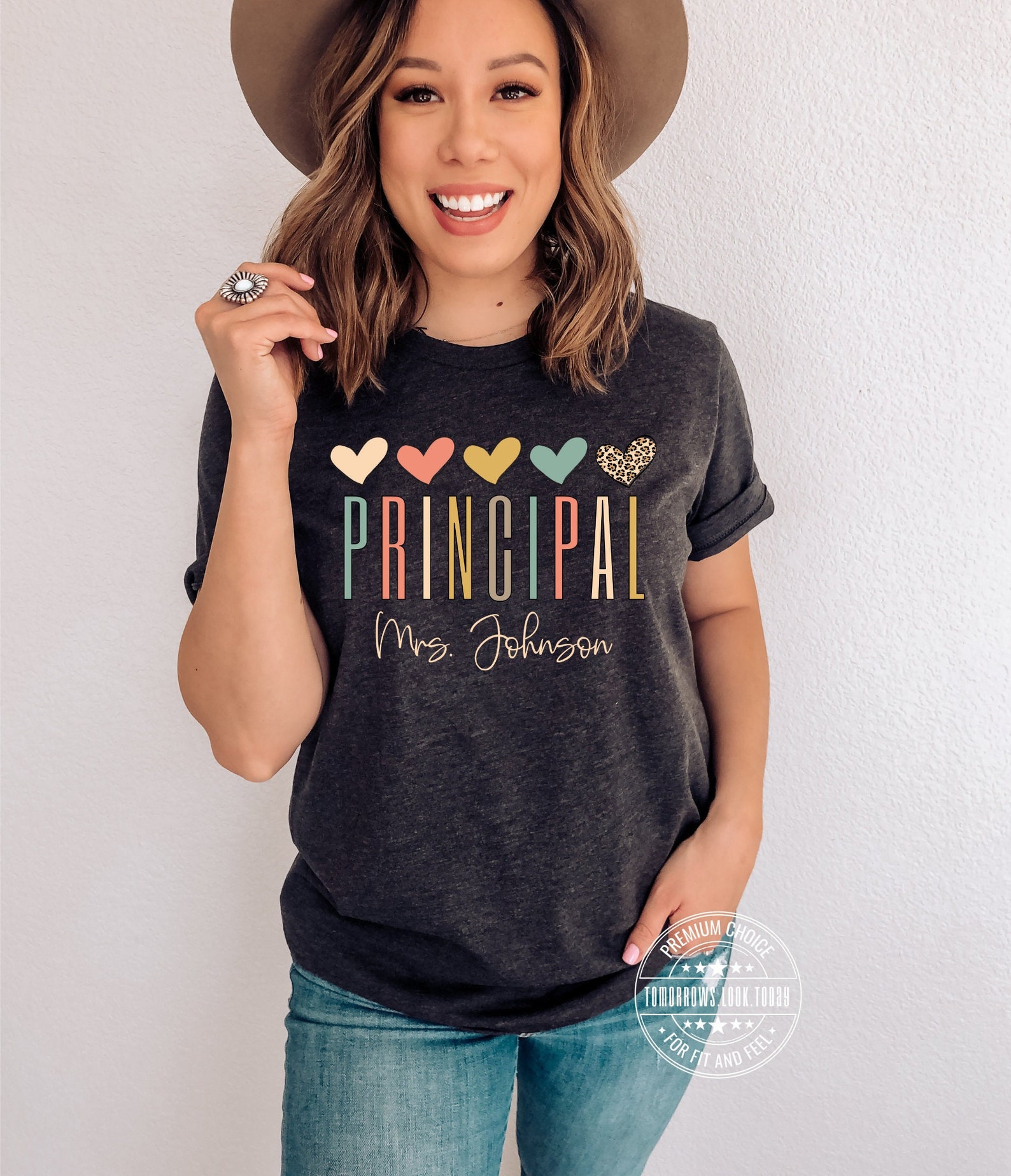 Principal Shirt Personalized Principal Tshirt School - Etsy
